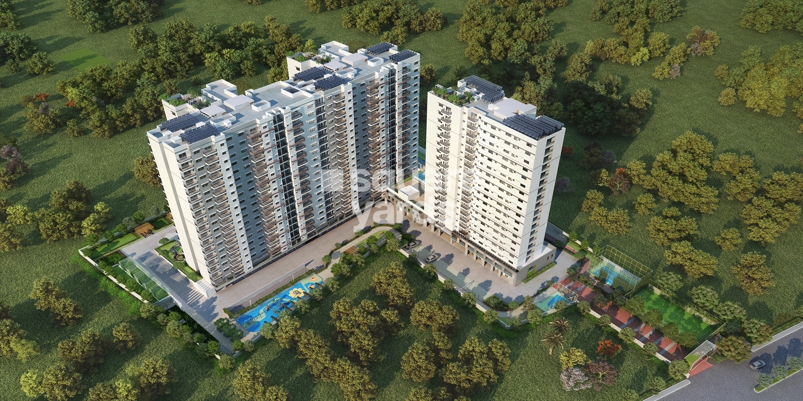 Keya Springs in Bannerghatta Road, Bangalore @ 1.20 Cr - Floor Plans ...