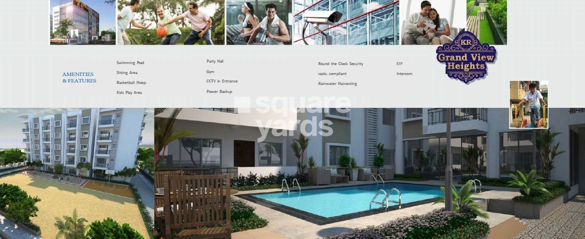 KR Grand View Heights TC Palya Road, Bangalore - Price List, Project ...