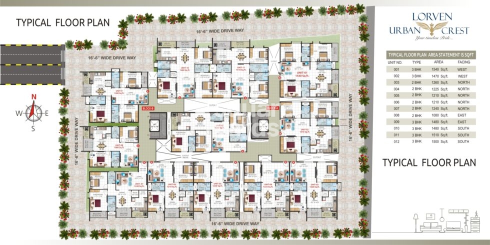 Lorven Urban Crest in JP Nagar Phase 7, Bangalore @ 65.00 Lac - Floor ...
