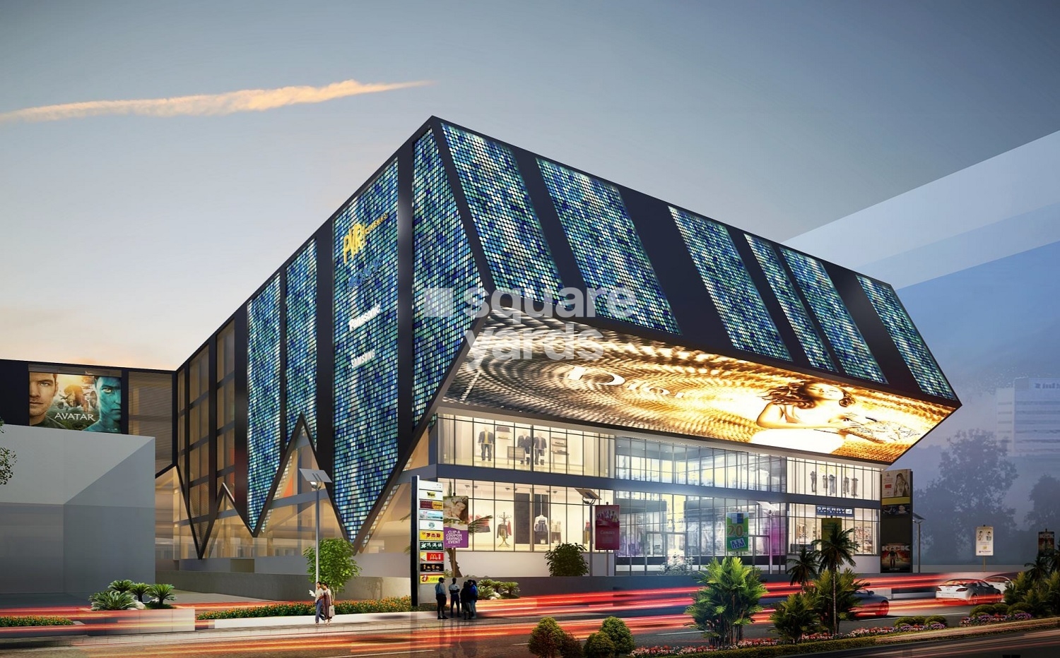 M5 Ecity Mall in Electronic City Phase II, Bangalore @ Price on Request - Floor Plans, Location ...