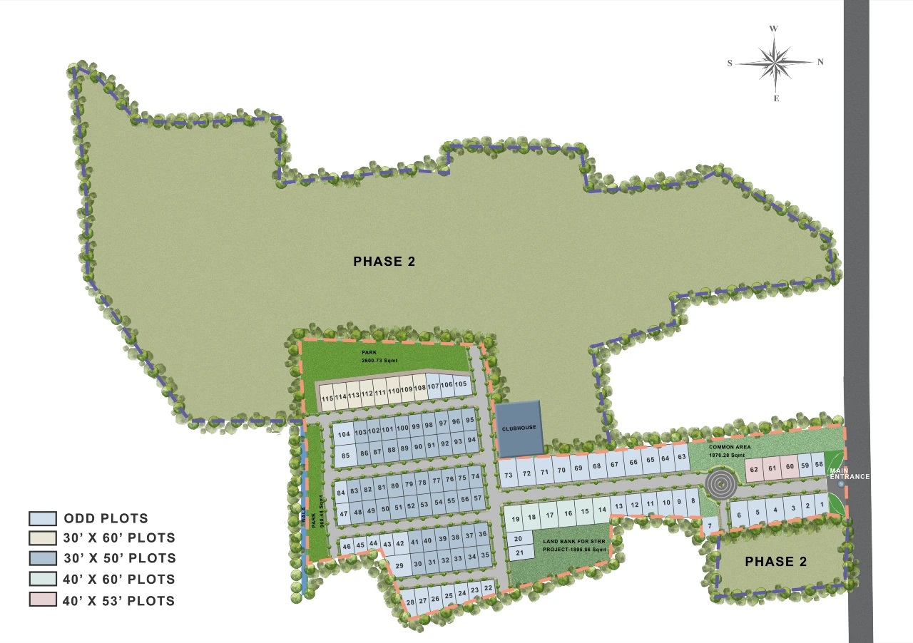 Maa Pleasure Spaces Nirvana in Devanahalli, Bangalore @ 56.25 Lac ...