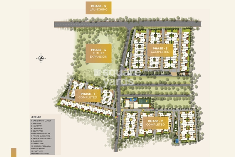 Mantri Courtyard Phase 5 Kanakapura Road, Bangalore - Price List, Project Info & Highlights