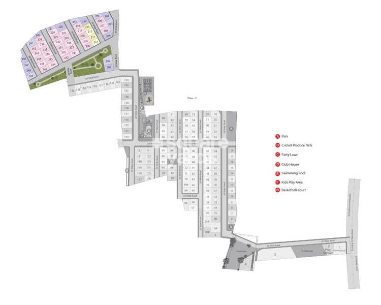 Metropolis Fair Oaks II Sarjapur Bangalore | Price List, Floor Plan ...