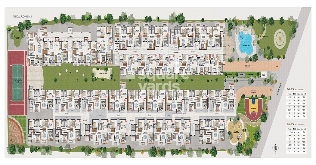 Metropolis MidTown JP Nagar Phase 7, Bangalore - Price List, Project ...