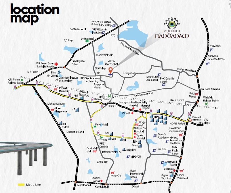 Mukunda Nandanam in Kodigehalli, Bangalore @ 60.51 Lac - Floor Plans ...