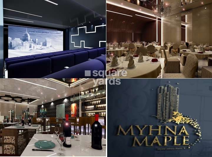Myhna Maple in Varthur, Bangalore @ 59.55 Lac - Floor Plans, Location ...