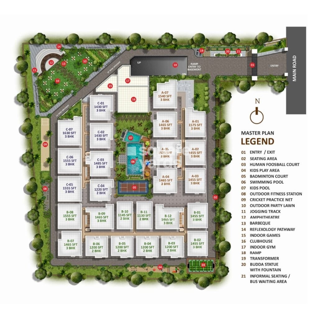 Mythri Signature in Off Sarjapur road, Bangalore @ 89.83 Lac - Floor ...