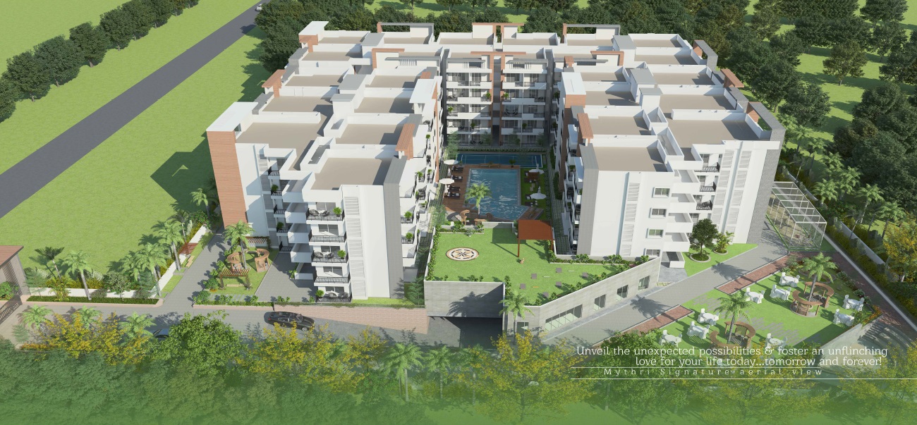 Mythri Signature in Off Sarjapur road, Bangalore @ 89.83 Lac - Floor ...