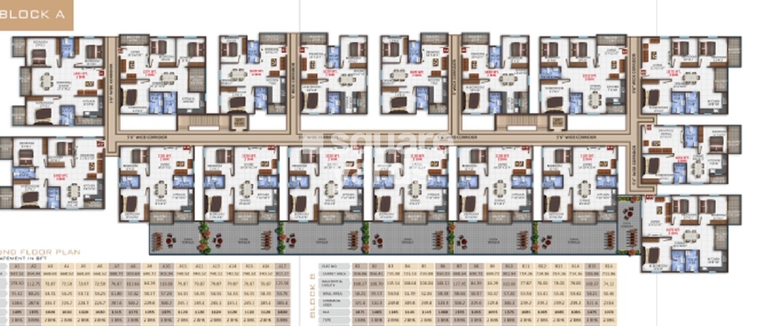 Mythri Square Immadihalli Bangalore | Price List, Floor Plan & RERA Details