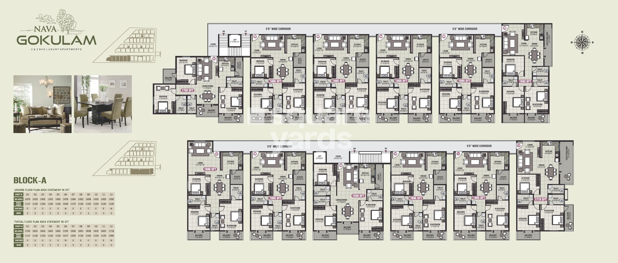 Nava Gokulam Horamavu Agara Bangalore | Price List, Floor Plan & RERA ...