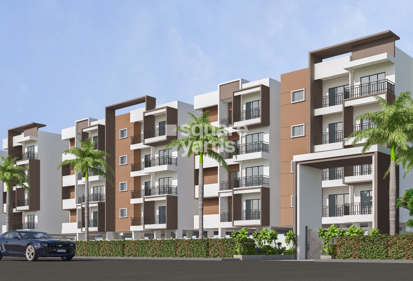 Neravaati Mithila Splendor in Varthur, Bangalore @ 80.93 Lac - Floor ...