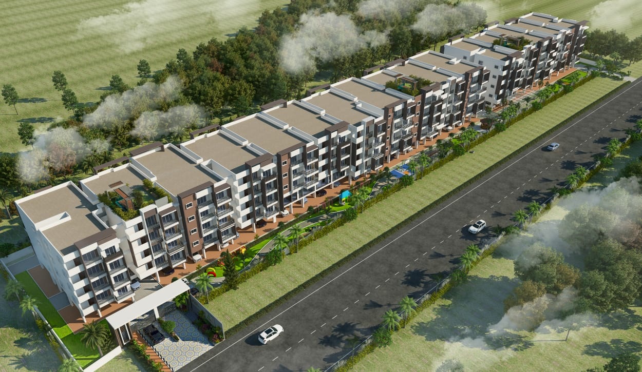 Neravaati Mithila Splendor in Varthur, Bangalore @ 72.85 Lac - Floor ...