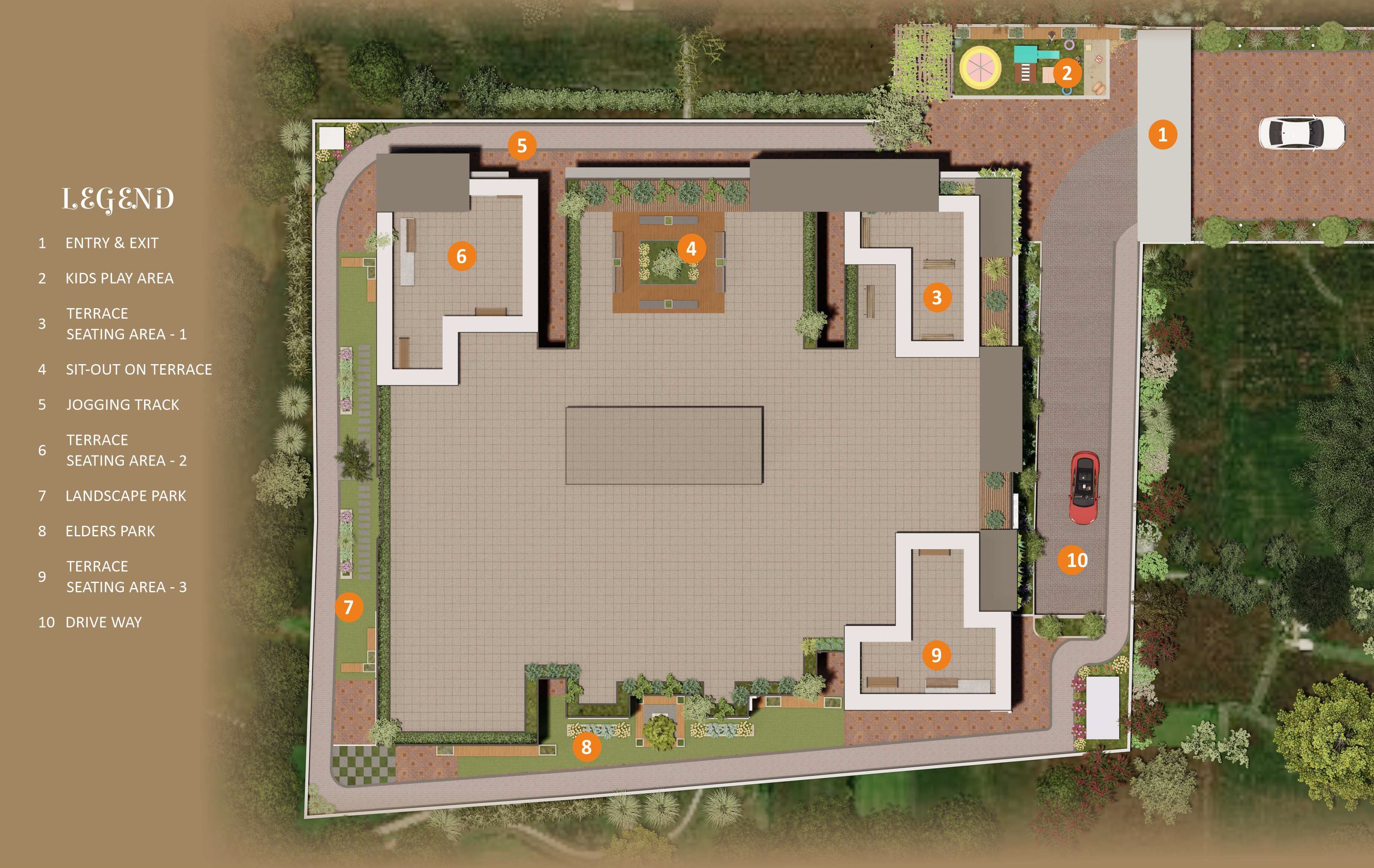 NR Prime Residency in Challaghatta, Bangalore @ 90.00 Lac - Floor Plans ...