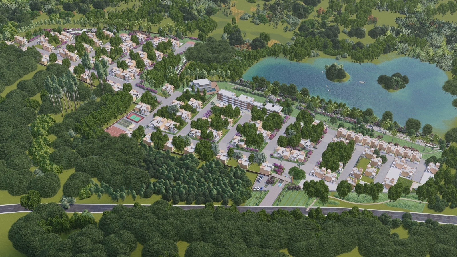 Parisara Earth Aroma in Devanahalli, Bangalore @ 44.39 Lac - Floor ...