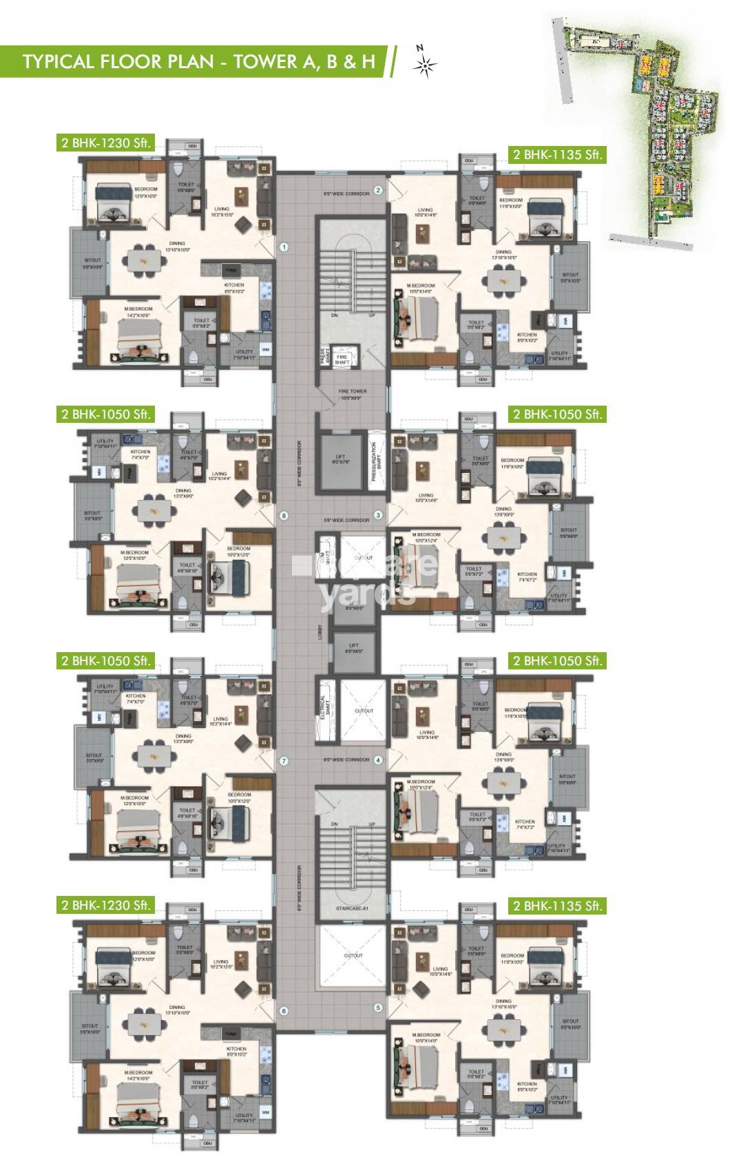 Pavani Mirabilia in Whitefield, Bangalore – Price List, Project Info ...