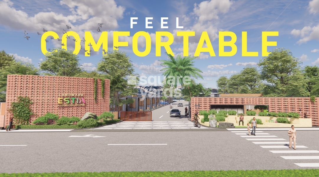 PNB Landmark Estia in Nandi Hills, Bangalore @ 48.46 Lac - Floor Plans ...