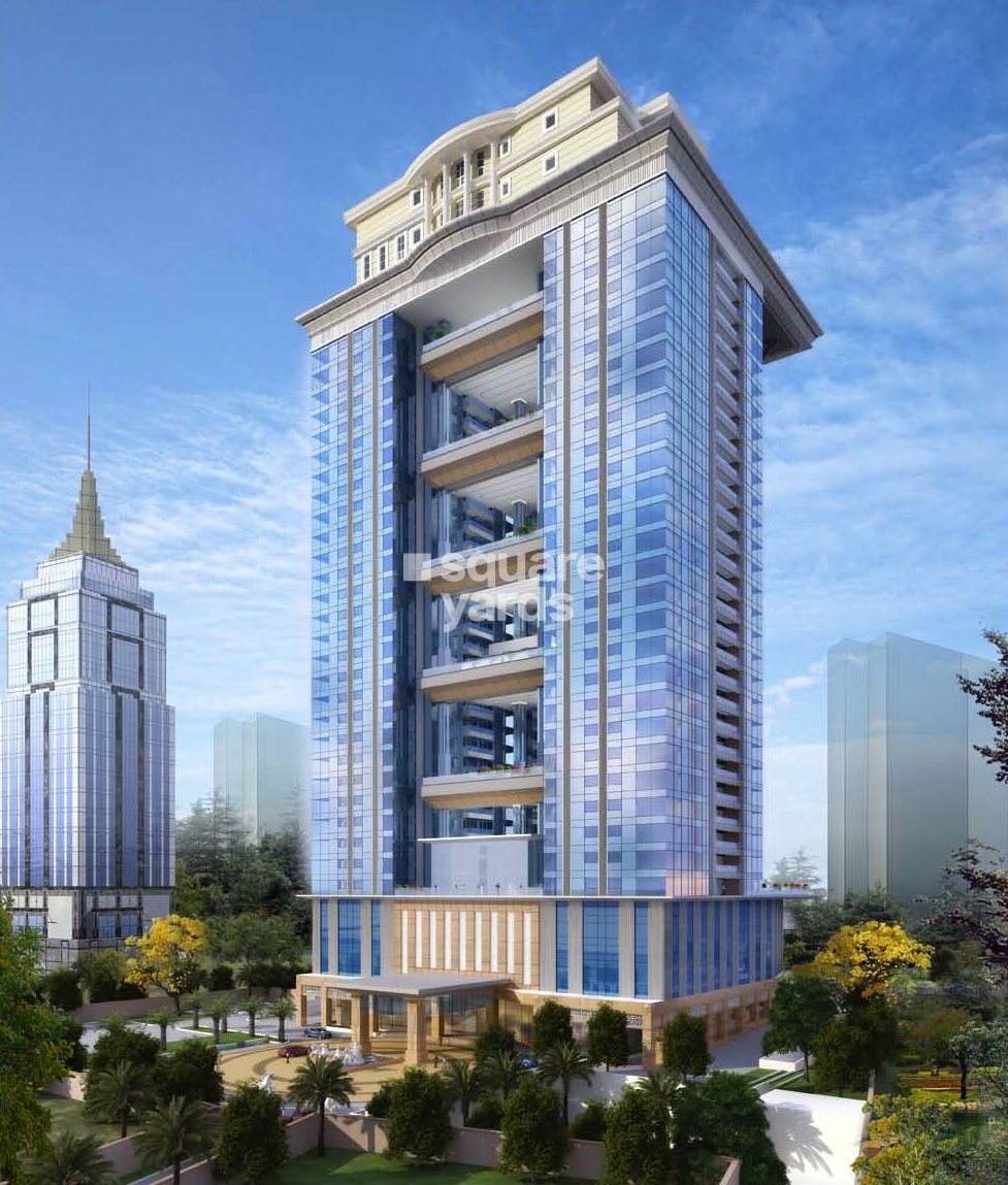 Prestige Kingfisher Towers in Ashok Nagar, Bangalore - Project Info ...