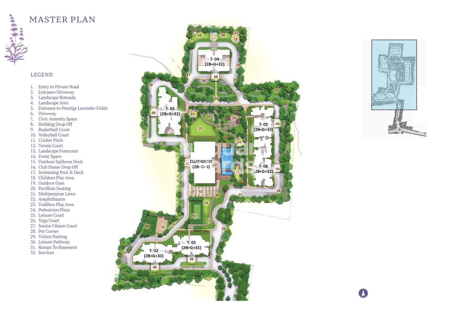 Prestige Lavender Fields in Varthur, Bangalore - Price List, Project ...