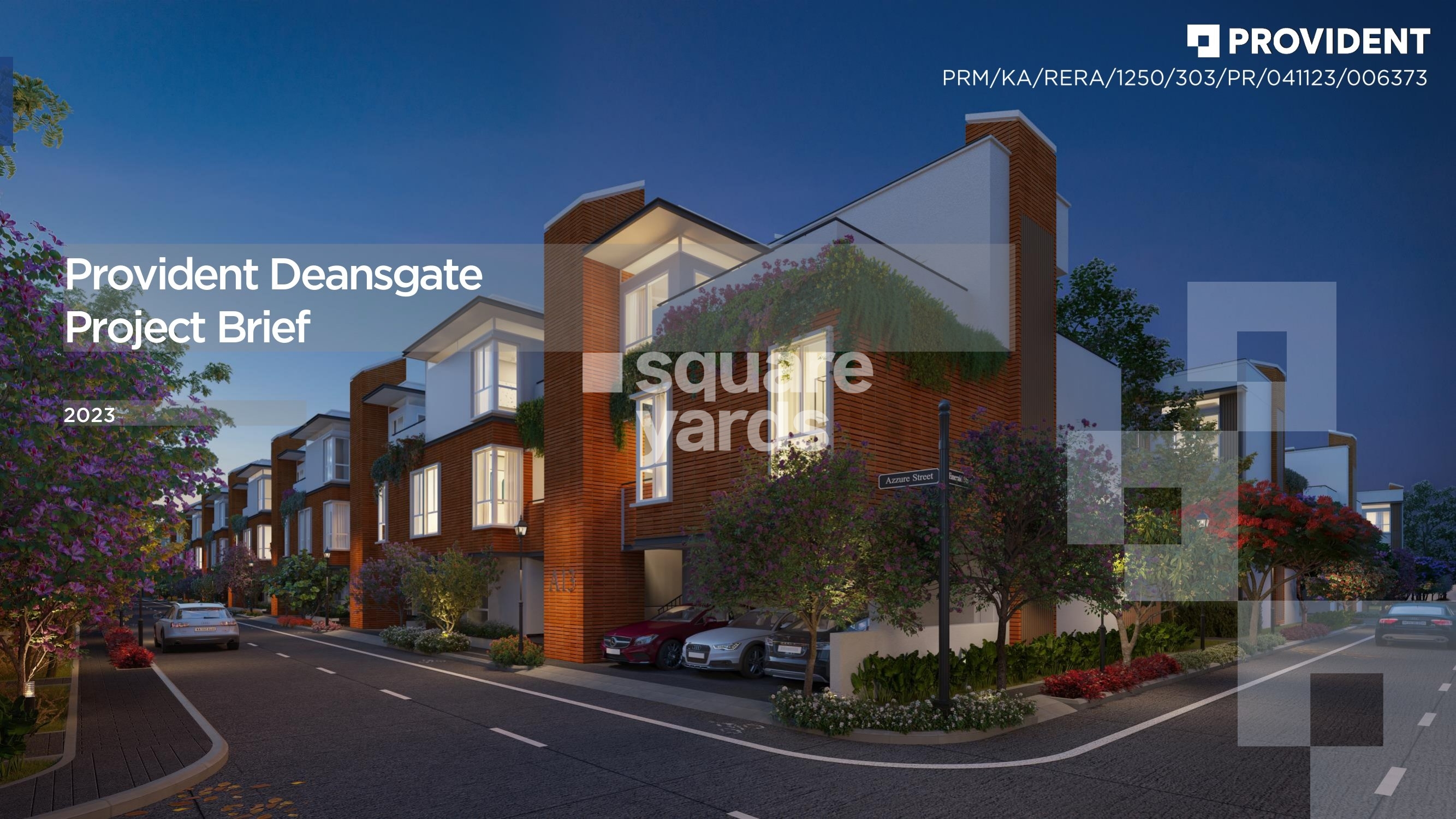 Provident Deansgate in IVC Road, Bangalore @ 2.05 Cr - Floor Plans, Location Map & Reviews