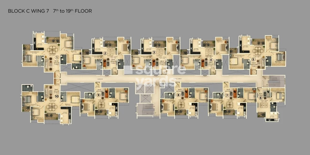 Provident Ecopolitan in Aerospace Park Bangalore - Price, Floor Plan ...