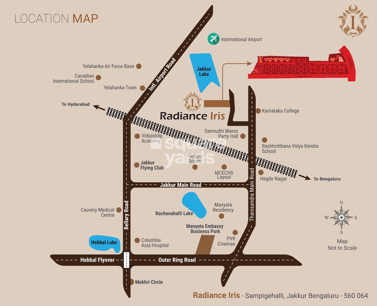 Radiance Iris Jakkur Bangalore | Price List, Floor Plan & RERA Details