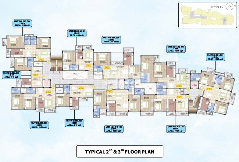 Raja Four Squares in Adugodi, Bangalore @ 72.78 Lac - Floor Plans ...