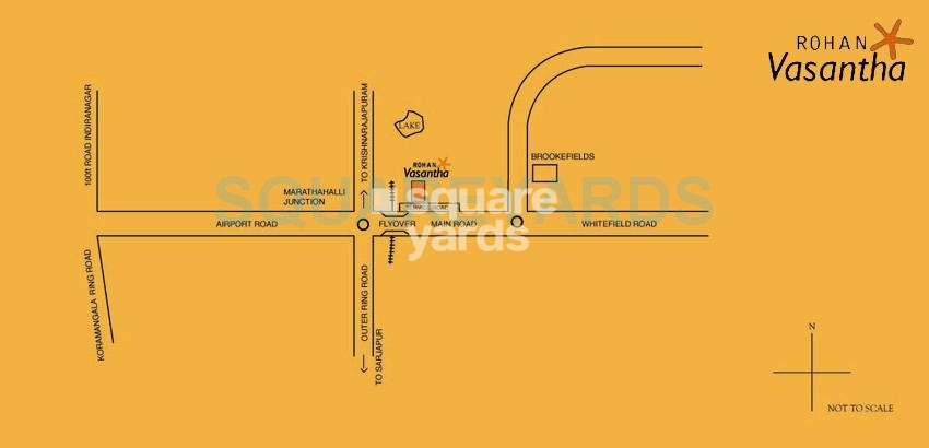 Rohan Vasantha in Marathahalli, Bangalore @ 84.56 Lac - Floor Plans ...