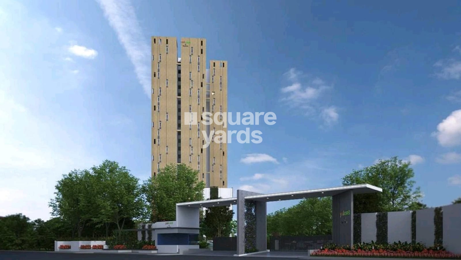 Ruchira Park East in Kannamangala, Bangalore @ 1.39 Cr - Floor Plans ...