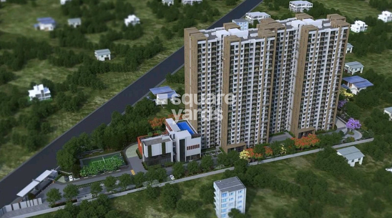 Ruchira Park East in Kannamangala, Bangalore @ 1.39 Cr - Floor Plans ...