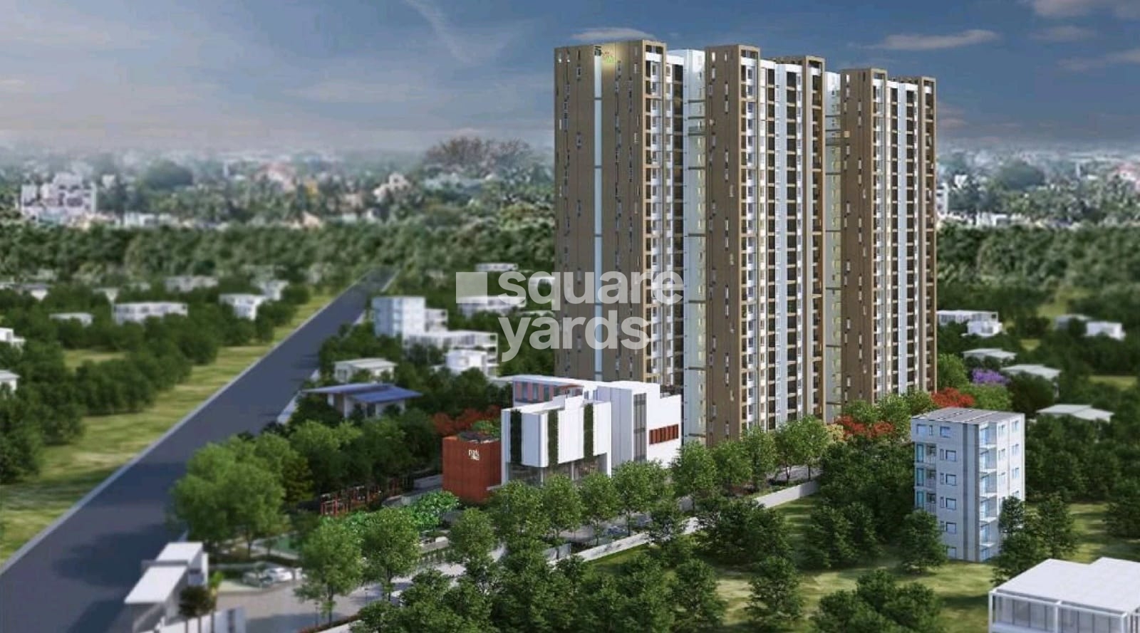 Ruchira Park East in Kannamangala, Bangalore @ 1.39 Cr - Floor Plans ...