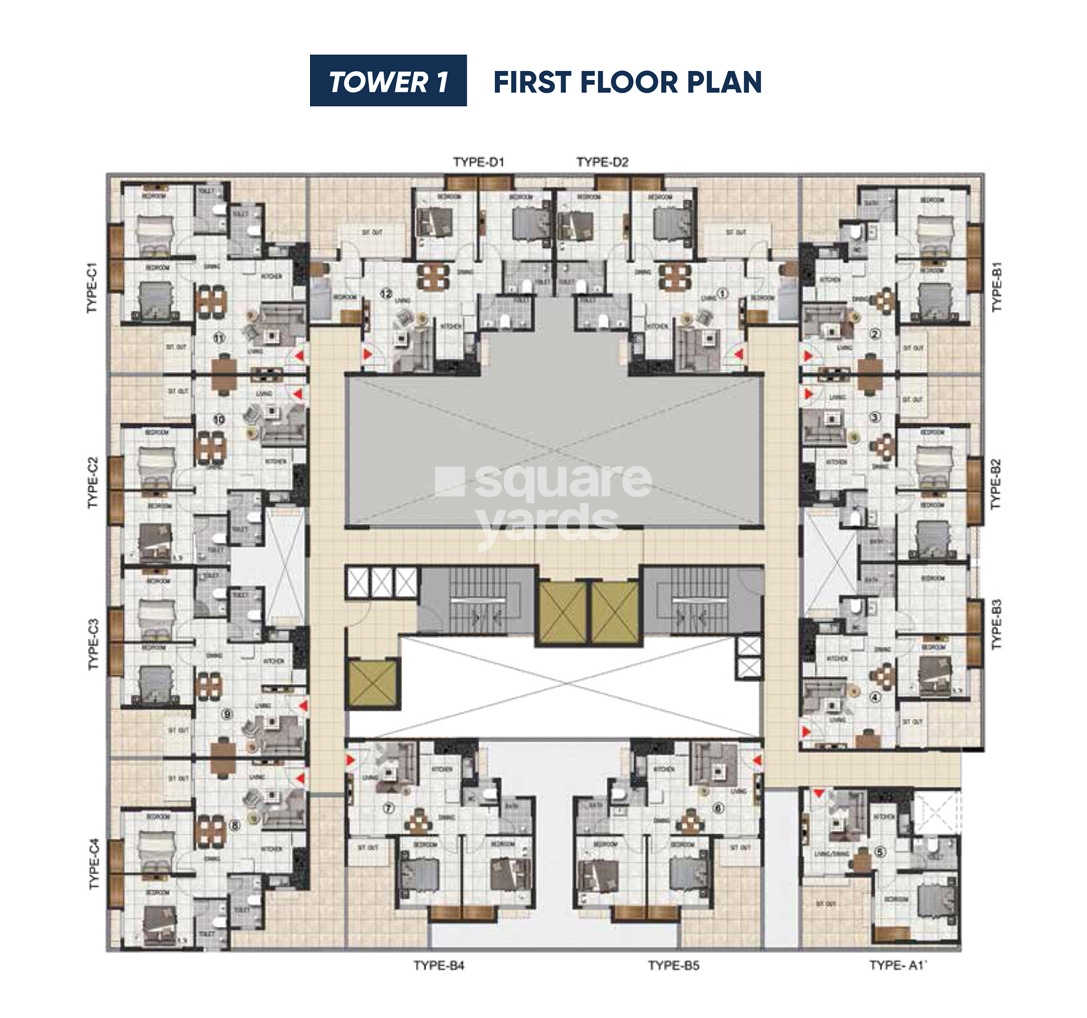 Salarpuria Sattva Ashraya in Bidadi, Bangalore @ 23.16 Lac - Floor ...