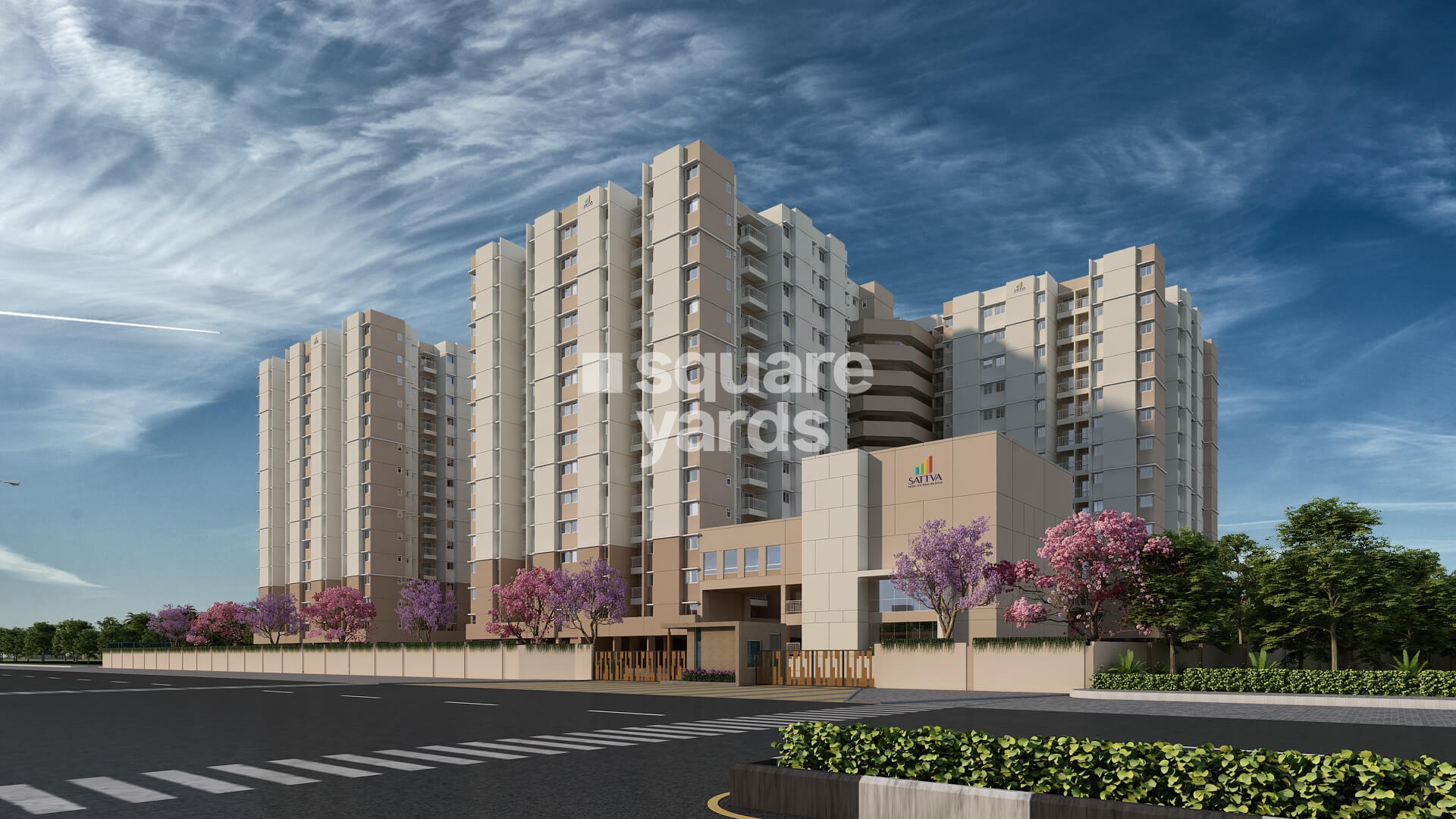 Salarpuria Sattva Ashraya in Bidadi, Bangalore @ 23.16 Lac - Floor ...