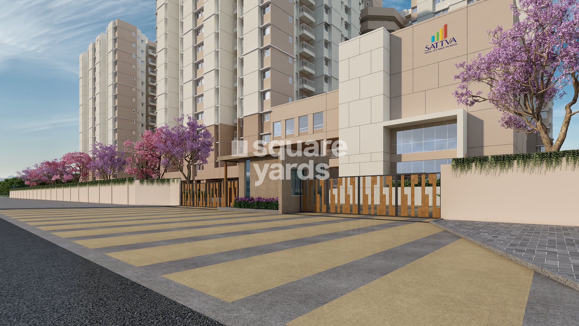 Salarpuria Sattva Ashraya in Bidadi, Bangalore @ 23.16 Lac - Floor ...