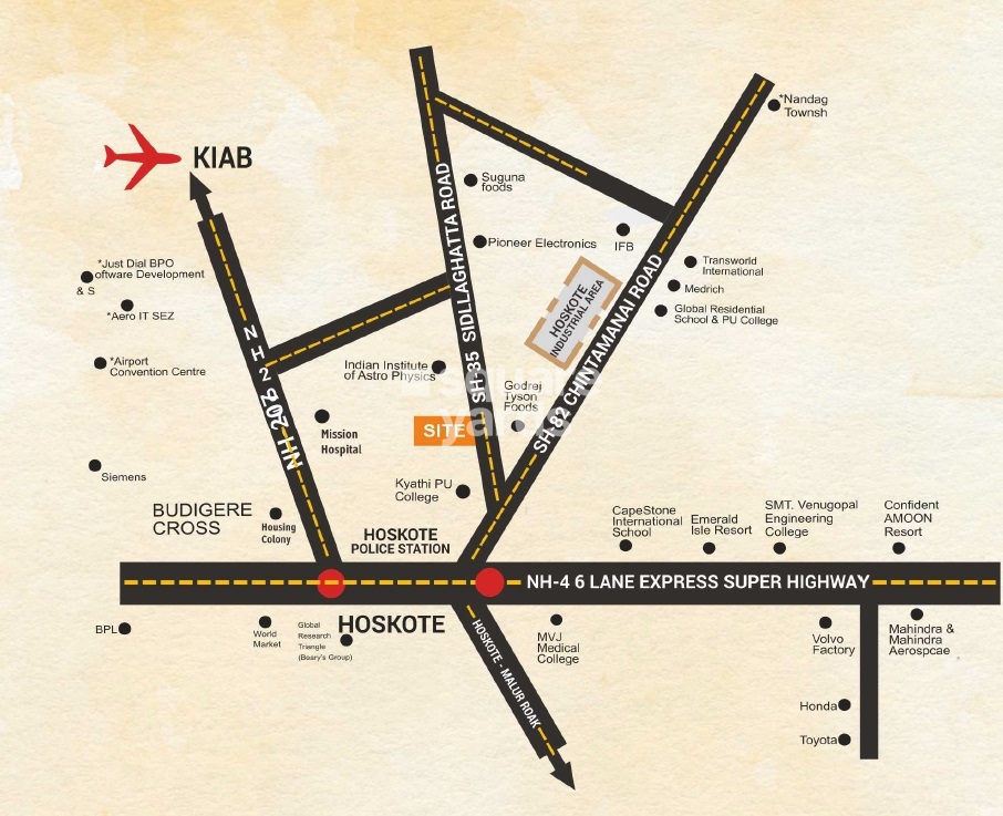 Sapthagiri Sampada Whitefield, Bangalore - Price List, Project Info ...