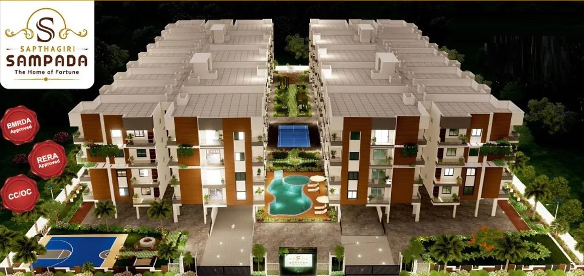 Sapthagiri Sampada Whitefield, Bangalore - Price List, Project Info & Highlights