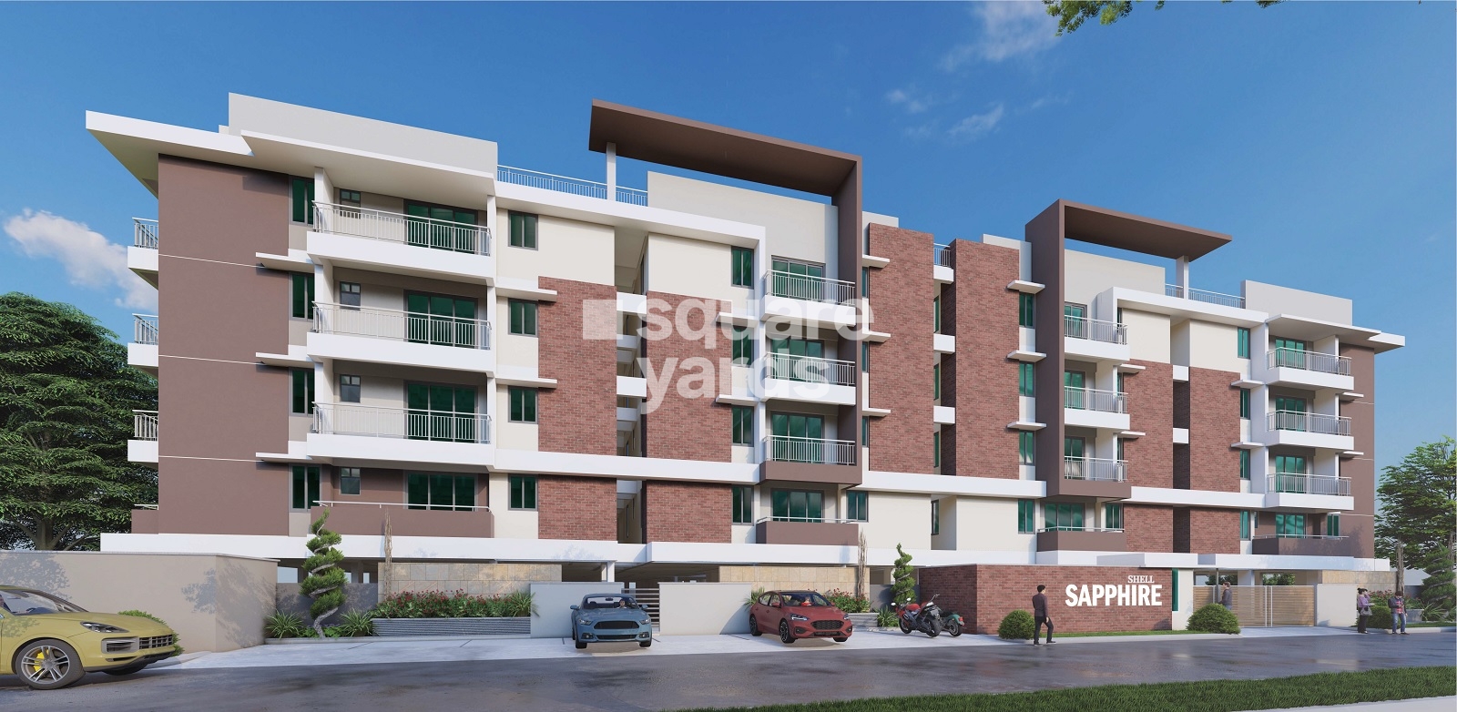 Shell Sapphire in Hosa Road, Bangalore @ 68.00 Lac - Floor Plans ...