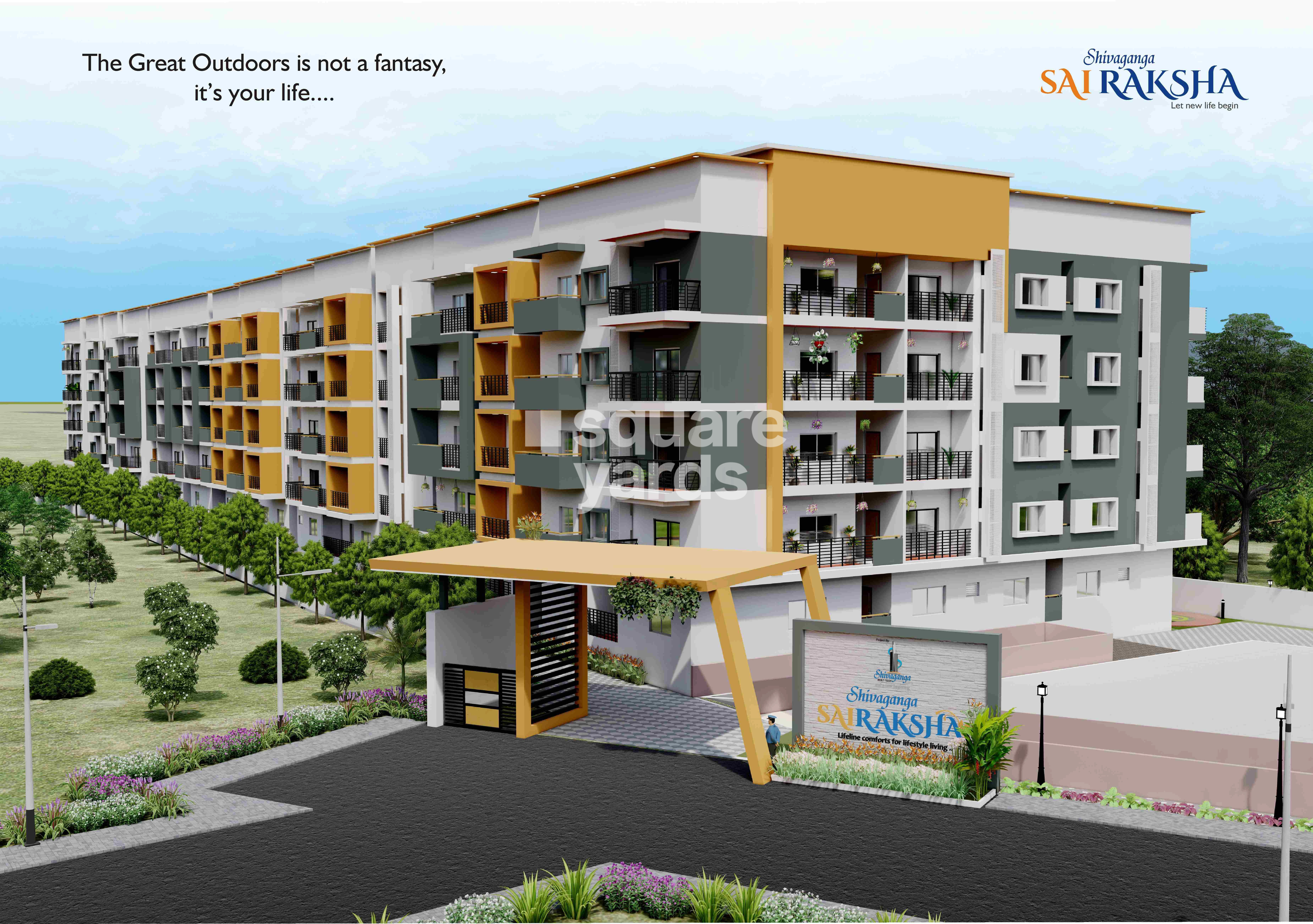 Shivaganga Sai Raksha Raghuvanahalli Bangalore | Price List, Floor Plan ...