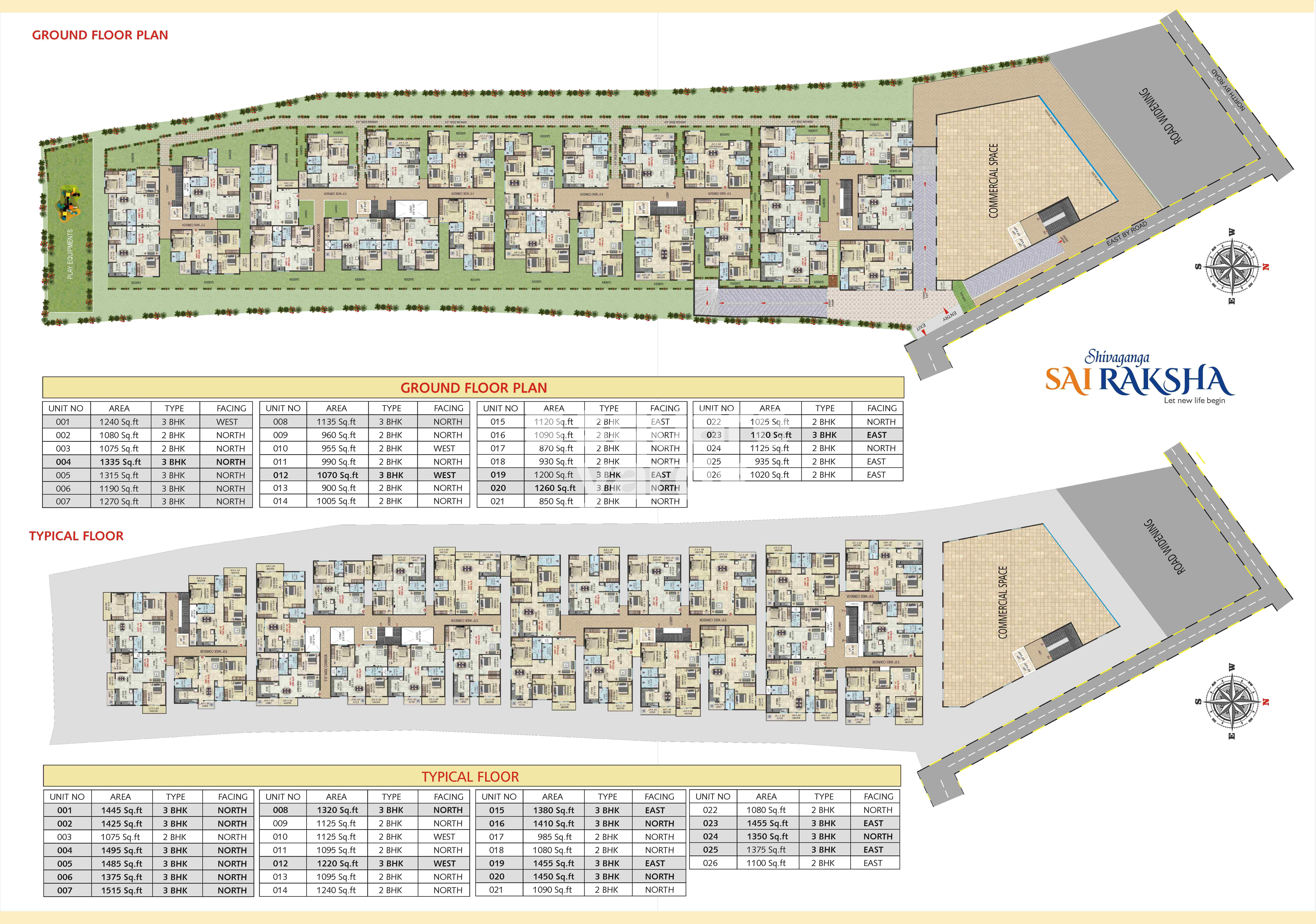 Shivaganga Sai Raksha Raghuvanahalli Bangalore | Price List, Floor Plan ...