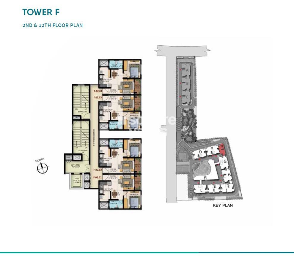 Shriram Blue in KR Puram, Bangalore @ 61.00 Lac - Floor Plans, Location ...