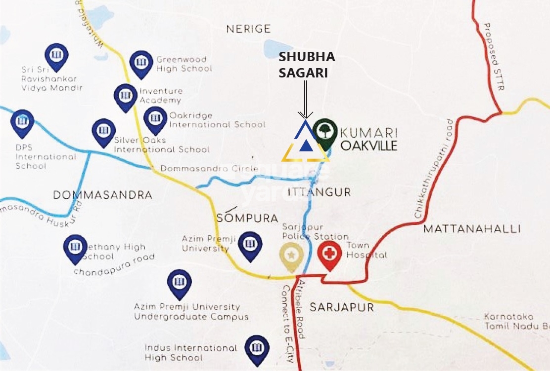Shubha Sagari Ittangur, Bangalore - Price List, Project Info & Highlights