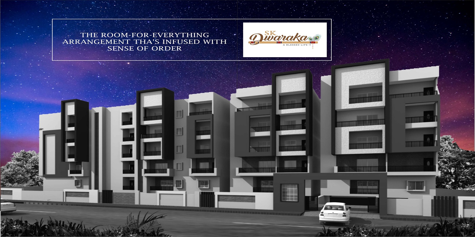 SK Dwaraka Horamavu Agara, Bangalore - Price List, Project Info ...