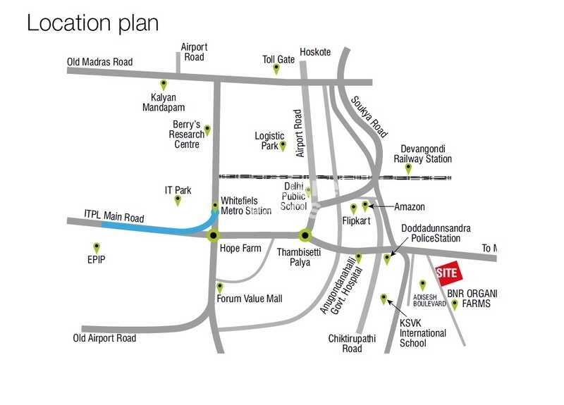 SKH Echium Whitefield Bangalore | Price List, Floor Plan & RERA Details