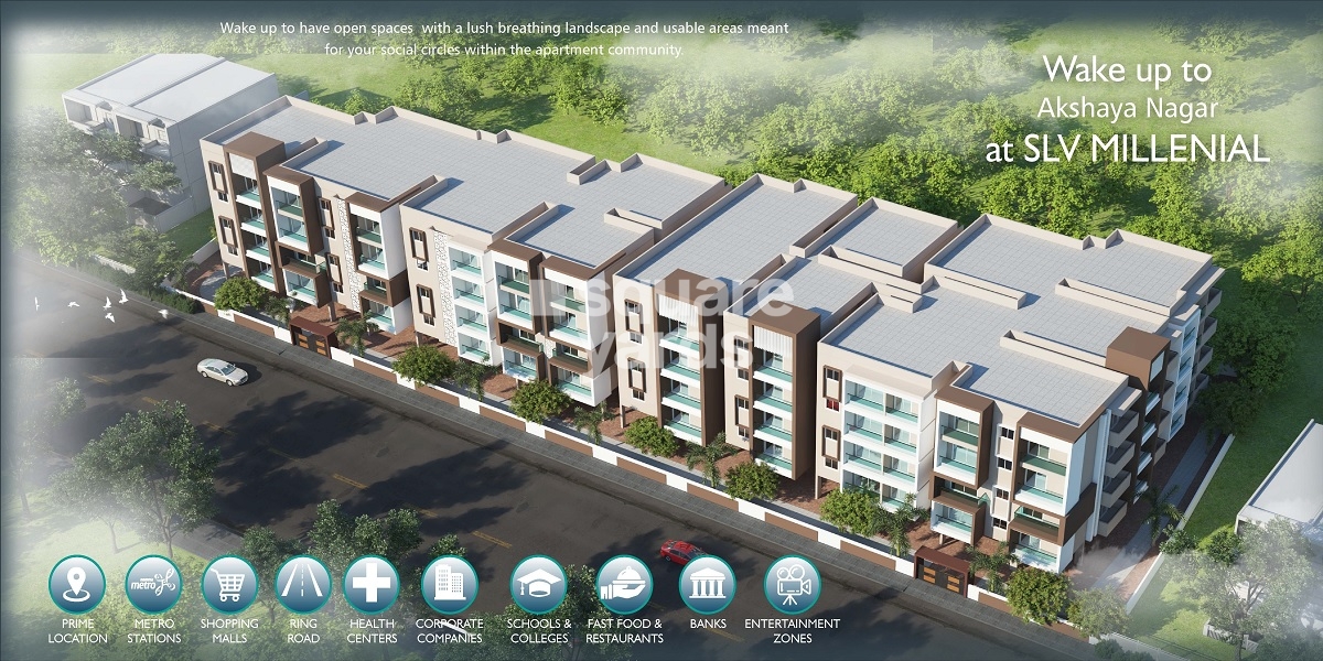 SLV Millennial Akshayanagar, Bangalore - Price List, Project Info ...