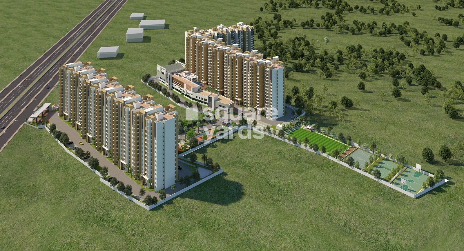 SNN Raj High Gardens Hosur Road, Bangalore - Price List, Project Info ...