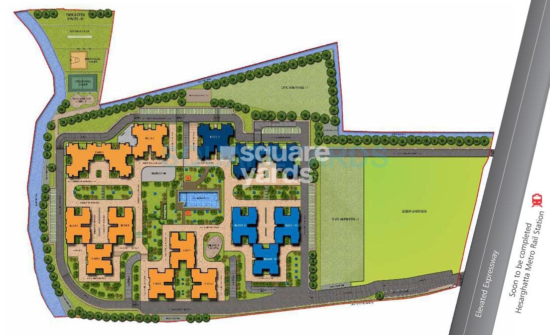 Sobha Elite in Peenya, Bangalore @ Price on Request - Floor Plans ...