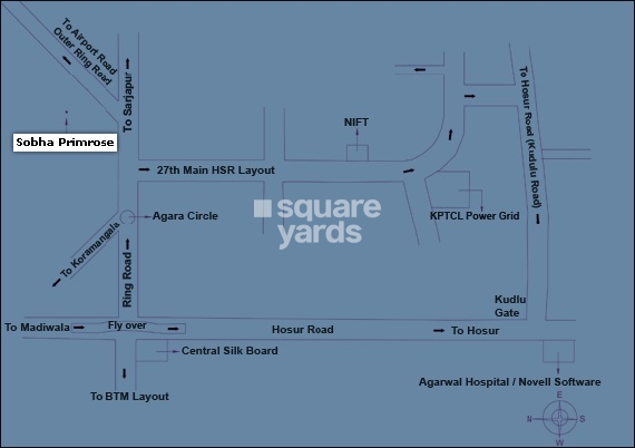 Sobha Primrose in Sarjapur Road, Bangalore @ Price on Request - Floor ...