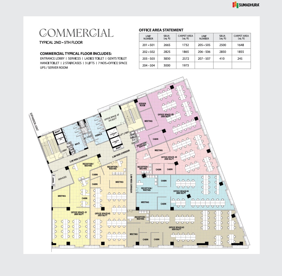 Sumadhura Z Hub in KR Puram Bangalore - Price, Floor Plan and Project ...