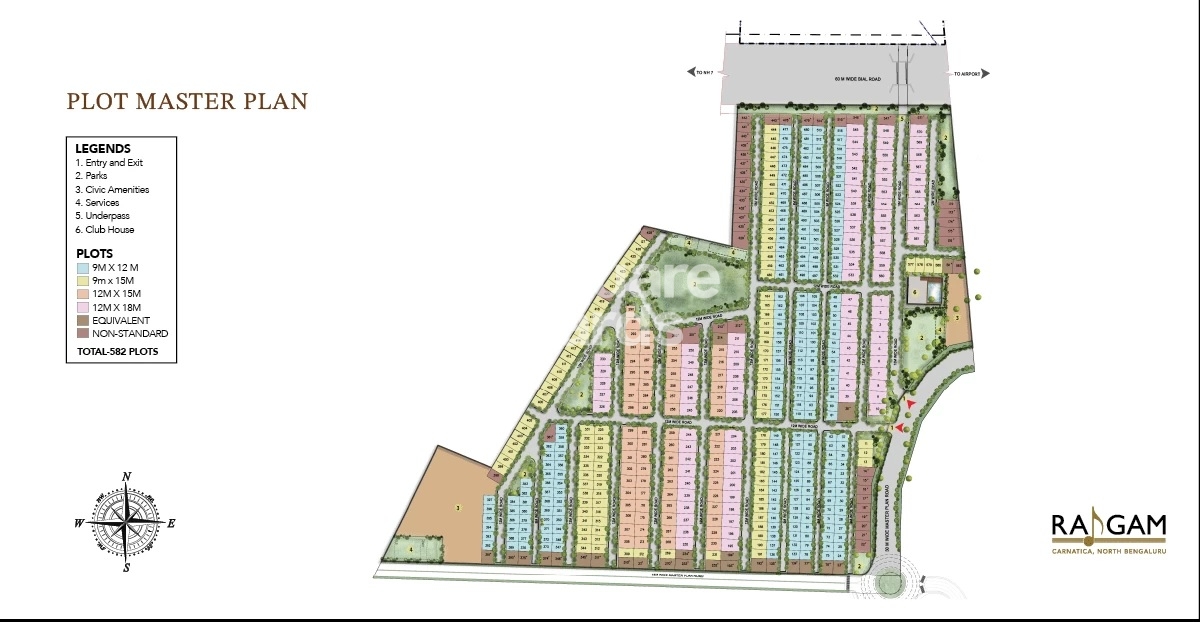 Tata Raagam in Devanahalli, Bangalore @ 88.00 Lac - Floor Plans ...