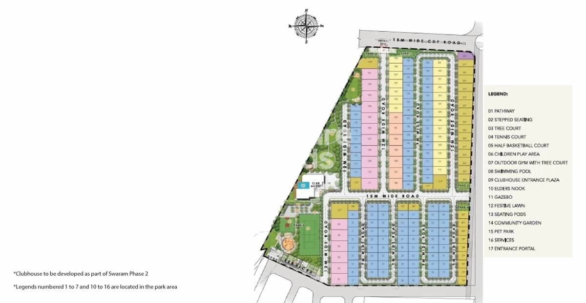 Tata Swaram in Devanahalli, Bangalore @ 63.62 Lac - Floor Plans, Location Map & Reviews
