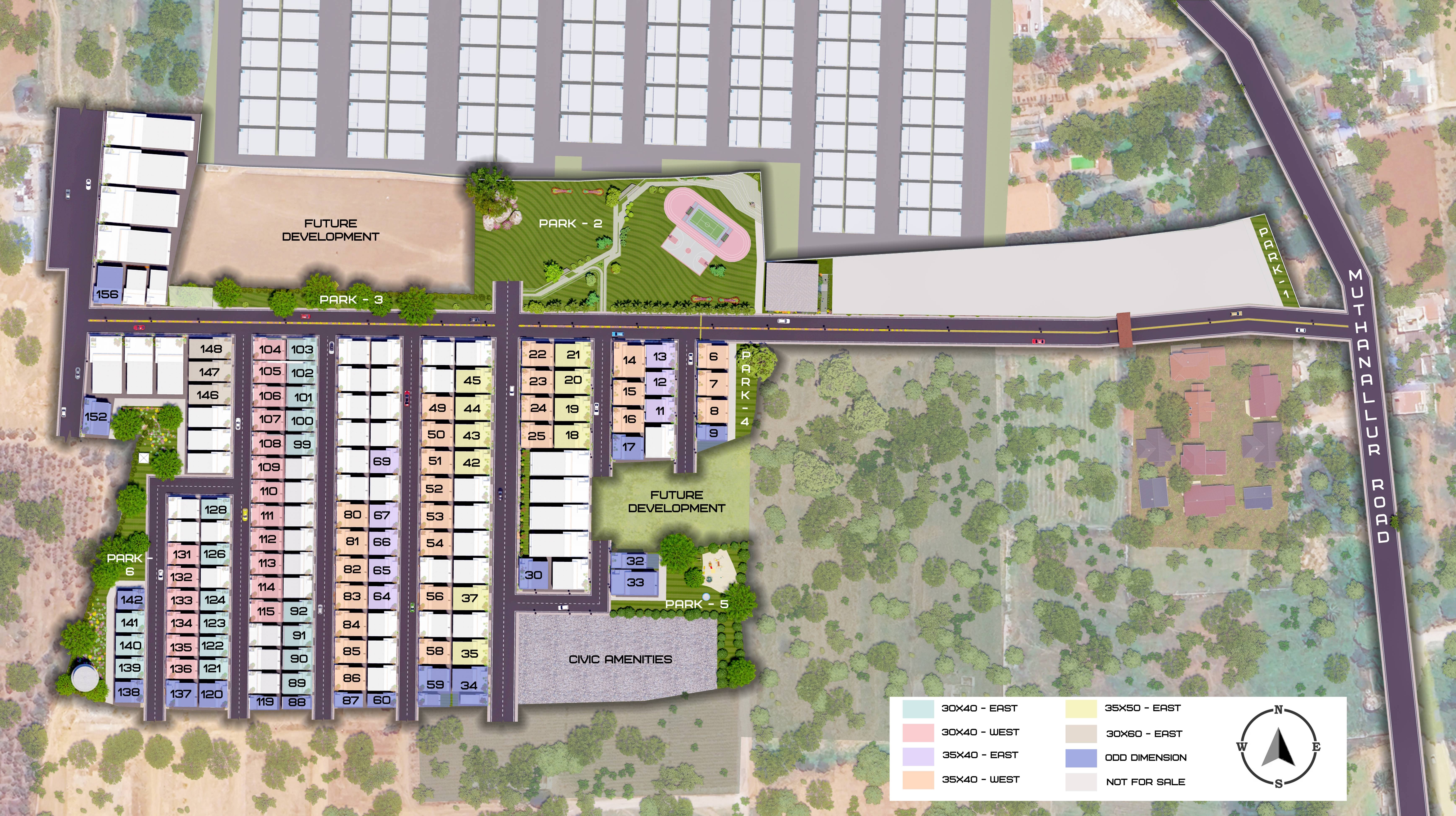 TBC Grand La Palazzo in Muthanallur, Bangalore @ 2.12 Cr - Floor Plans ...